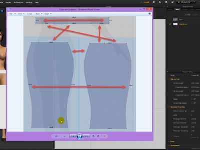 Creating 3D Clothes From Marvelous Designer Patterns Tutorial : 19 ...