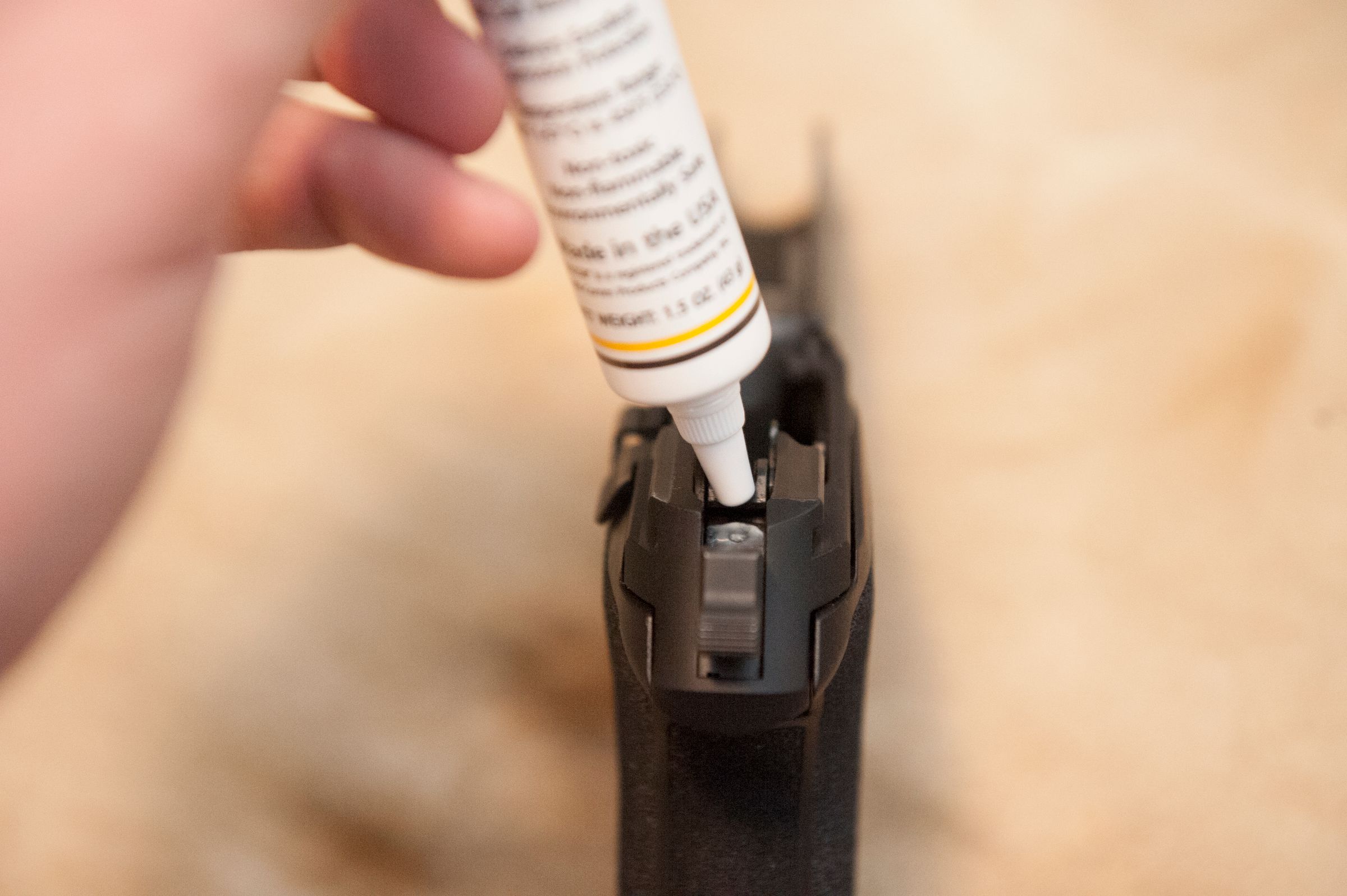 How to Clean and Maintain Your Pistol : 7 Steps (with Pictures ...