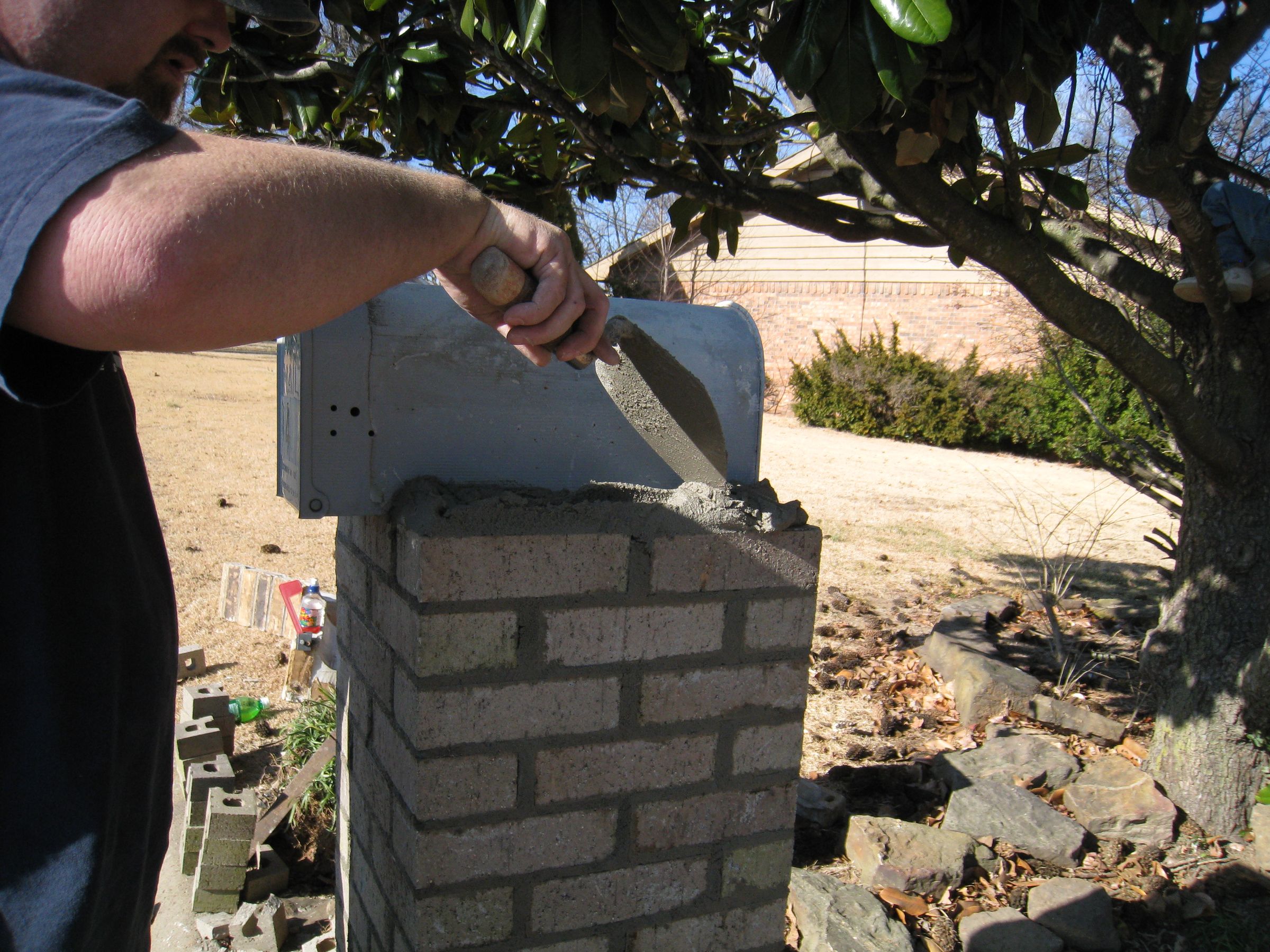 Do-it-yourself Brick Mailbox : 5 Steps - Instructables