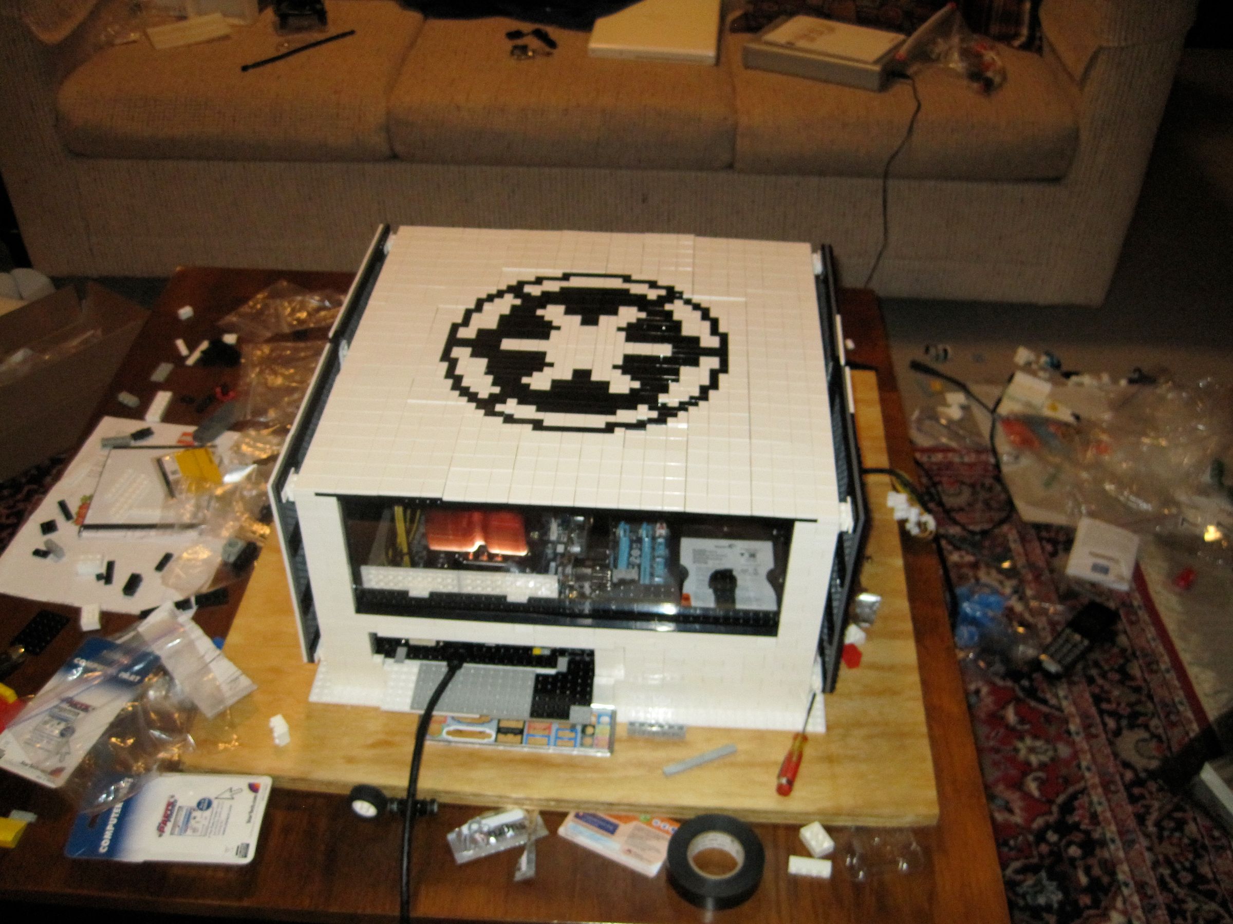 Lego Computer Case : 19 Steps (with Pictures) - Instructables