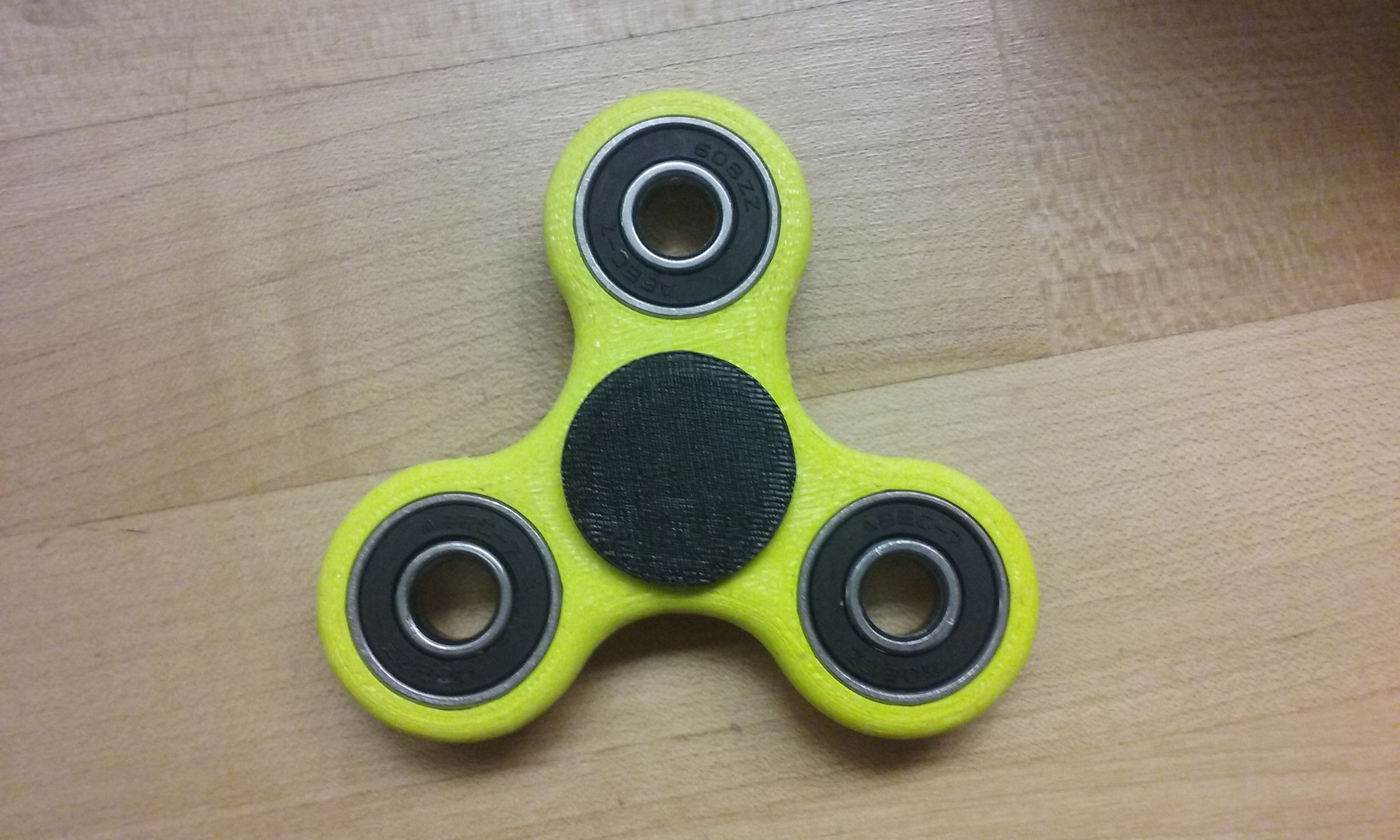 3D-Printed Fidget Spinner : 12 Steps (with Pictures) - Instructables