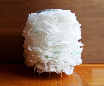 Plastic Bag Lamp : 8 Steps (with Pictures) - Instructables