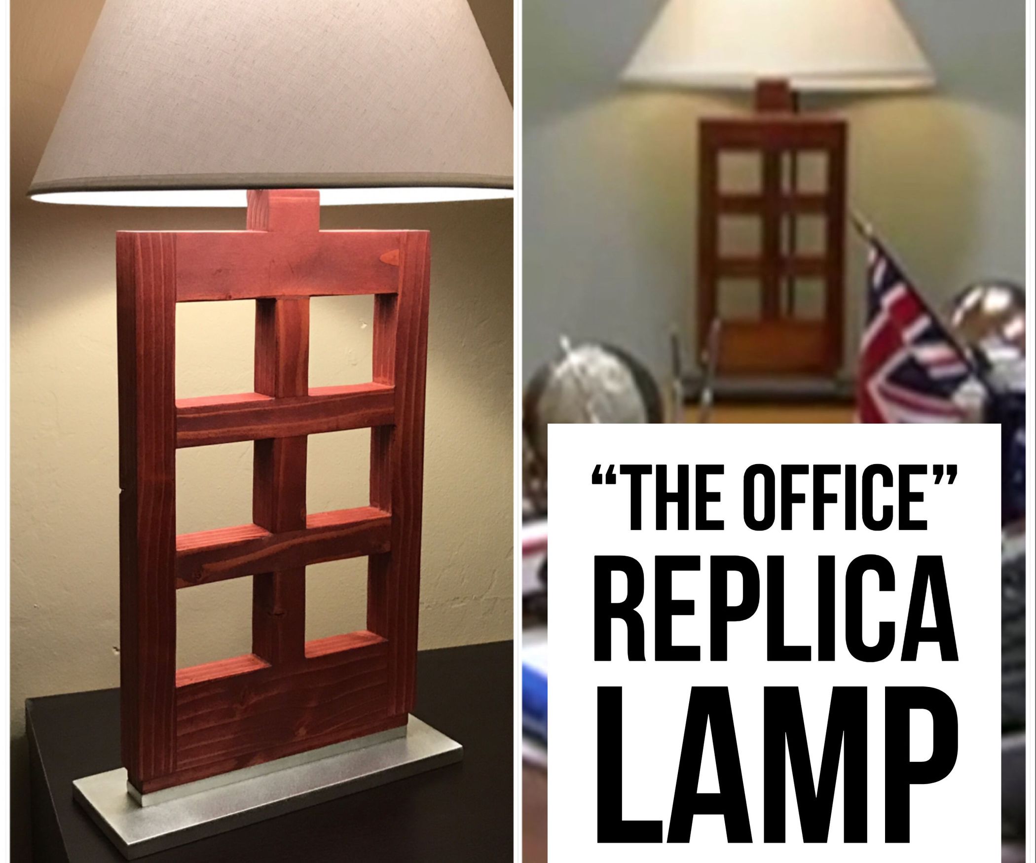"The Office" Replica Lamp : 31 Steps (with Pictures) - Instructables