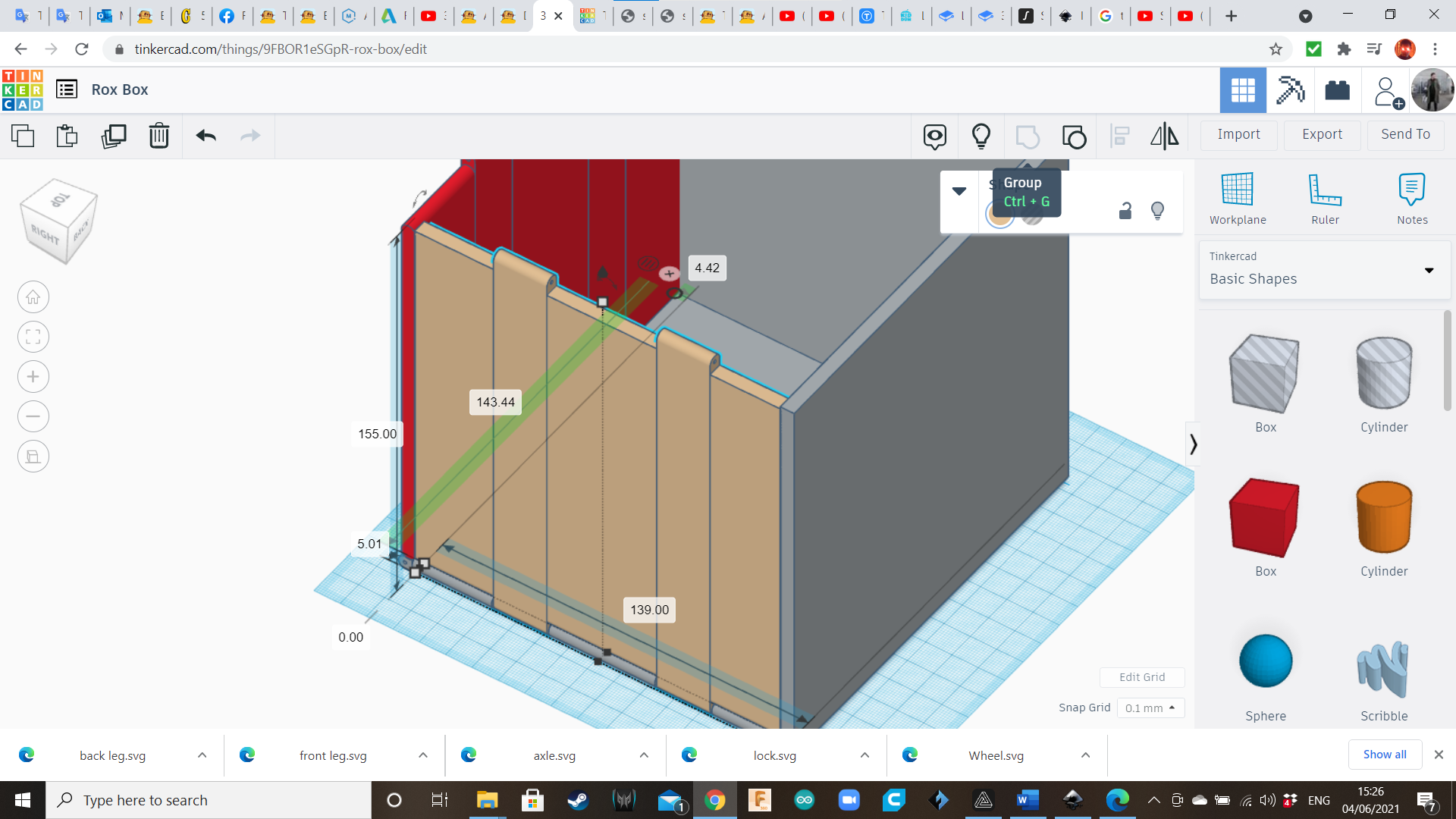 Product Design for School: Portable Playset in a Box (with Quick ...