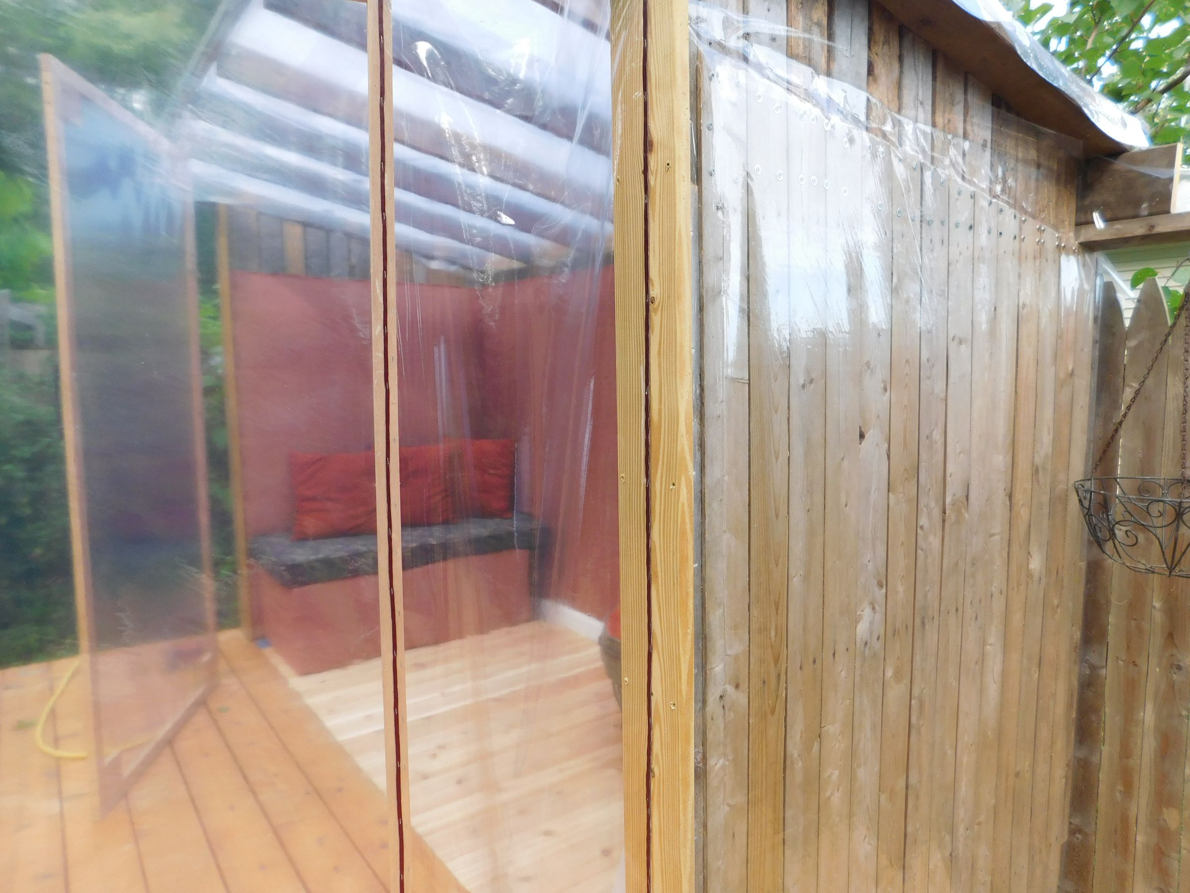 Solarium She Shed & Dancing Deck : 10 Steps (with Pictures) - Instructables