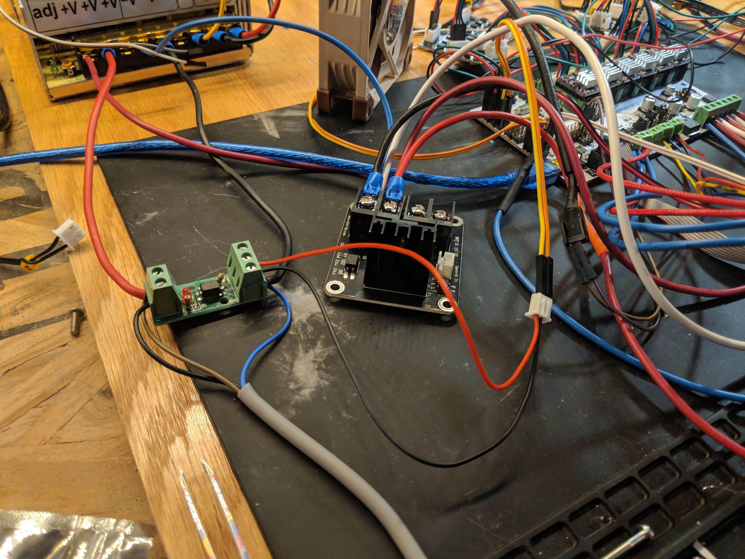DIY Z-Probe Using Capacitive (or Inductive) Sensor and Optocoupler : 6 ...