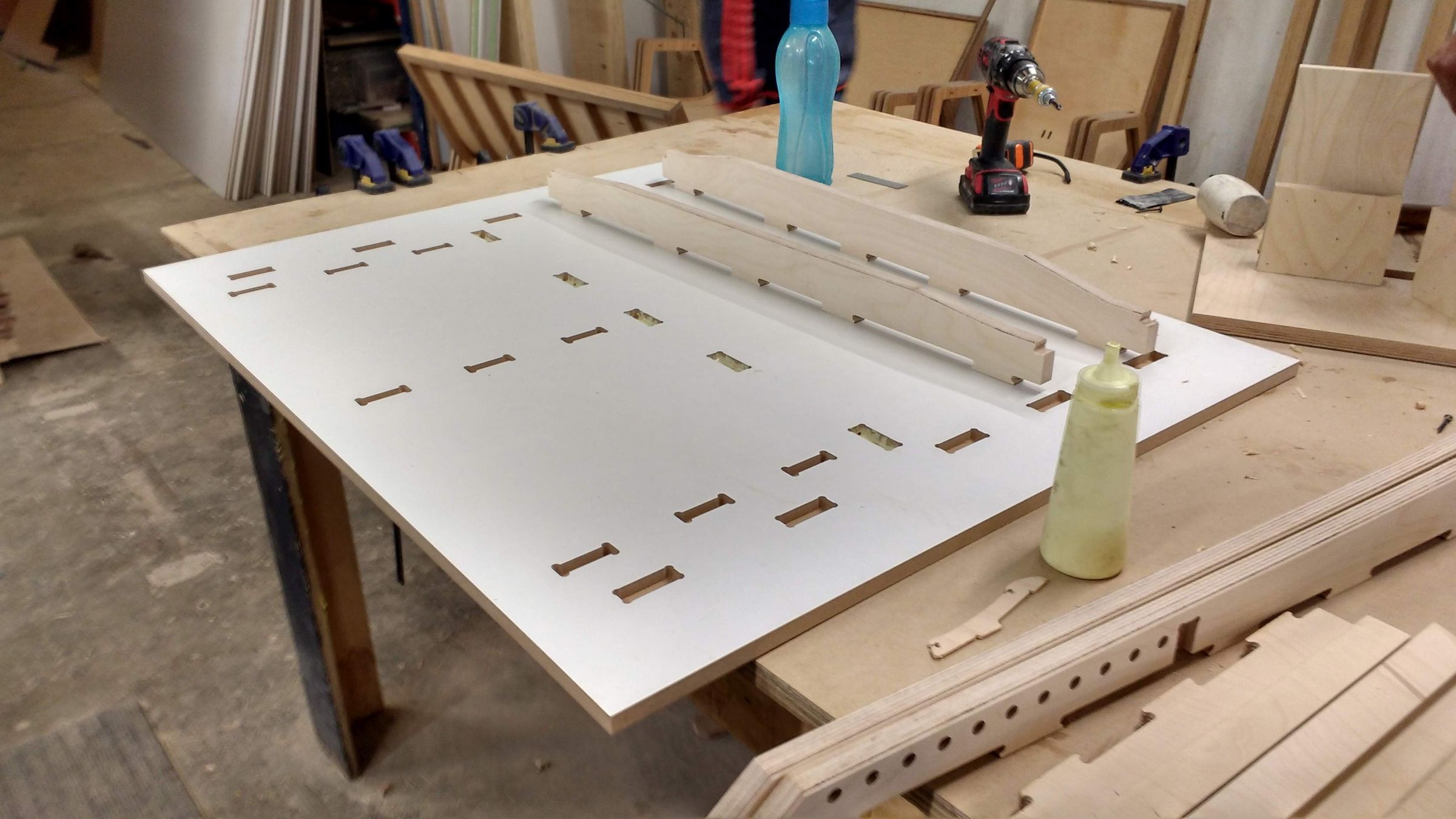 CNC Wall Mounted Desk : 12 Steps (with Pictures) - Instructables