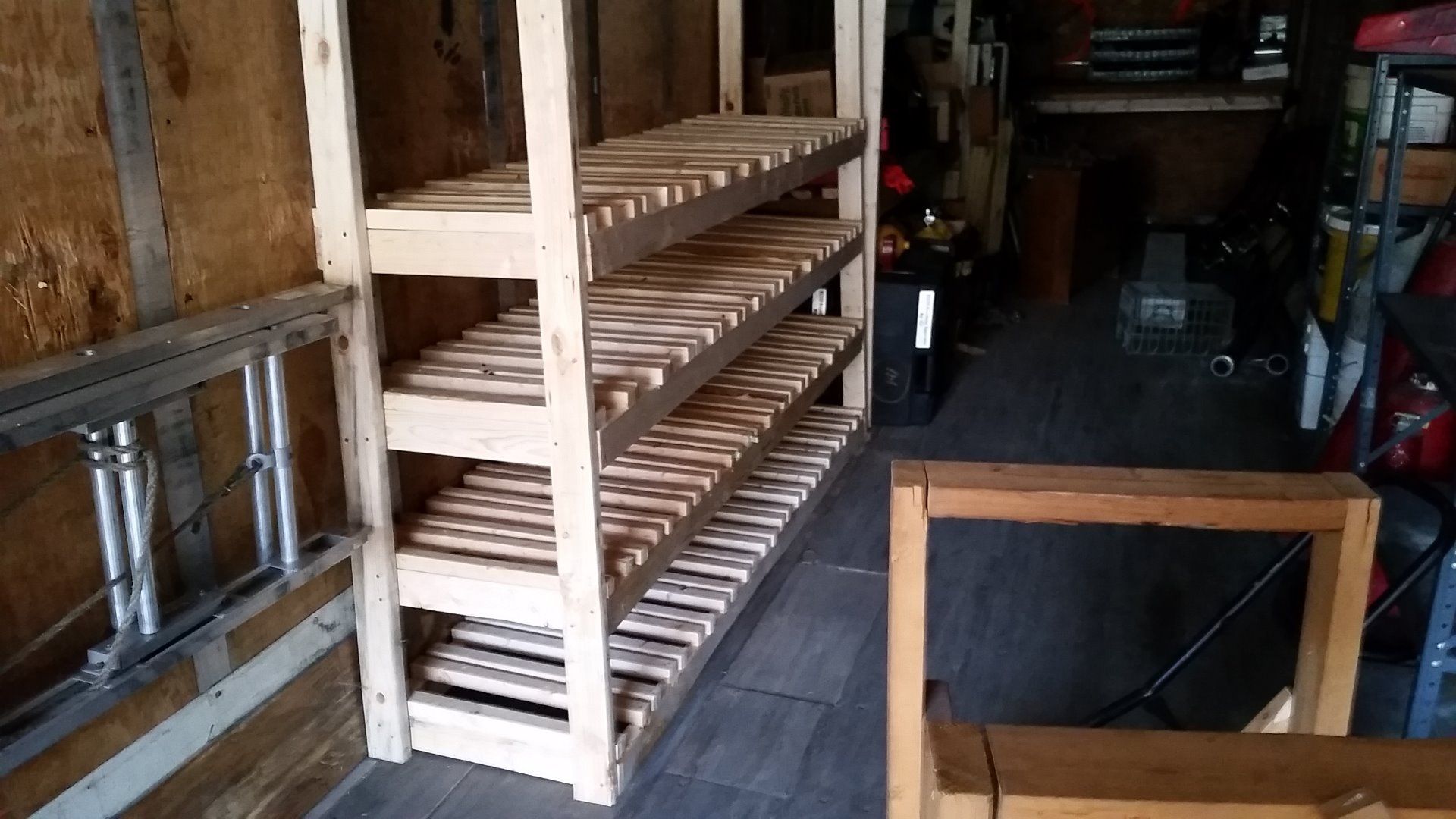 Cylinder/bottle Rack : 5 Steps - Instructables