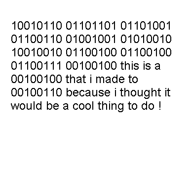 Learn Binary (The Easy Way) 01000001 00000001 : 3 Steps - Instructables