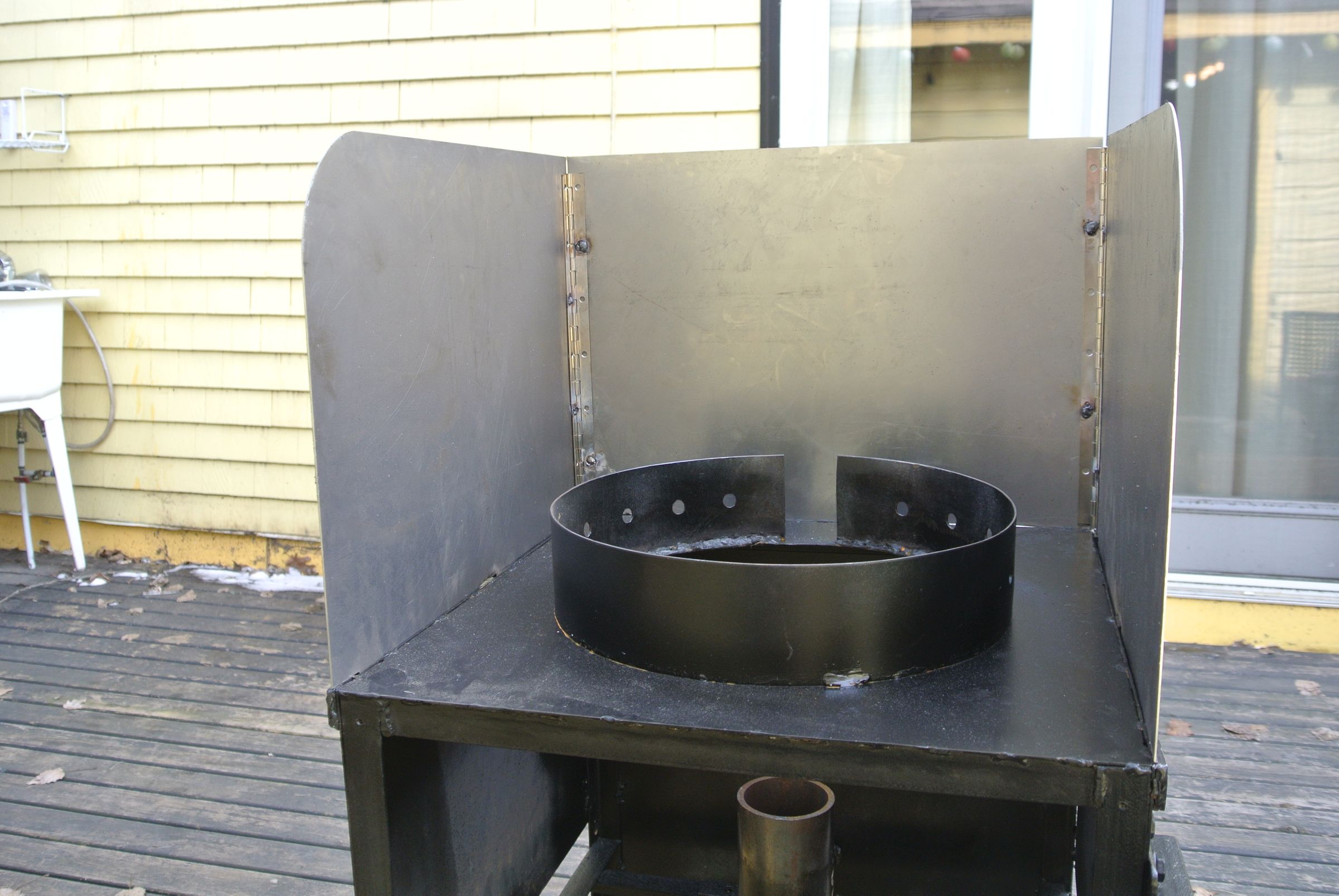 Homemade Outdoor Wok Station : 10 Steps (with Pictures) - Instructables