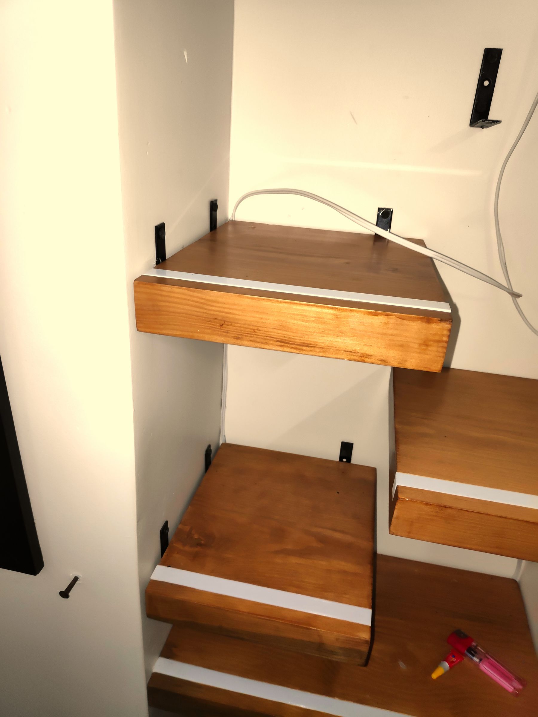 Alexa Controlled Bookshelf Lighting : 15 Steps (with Pictures ...