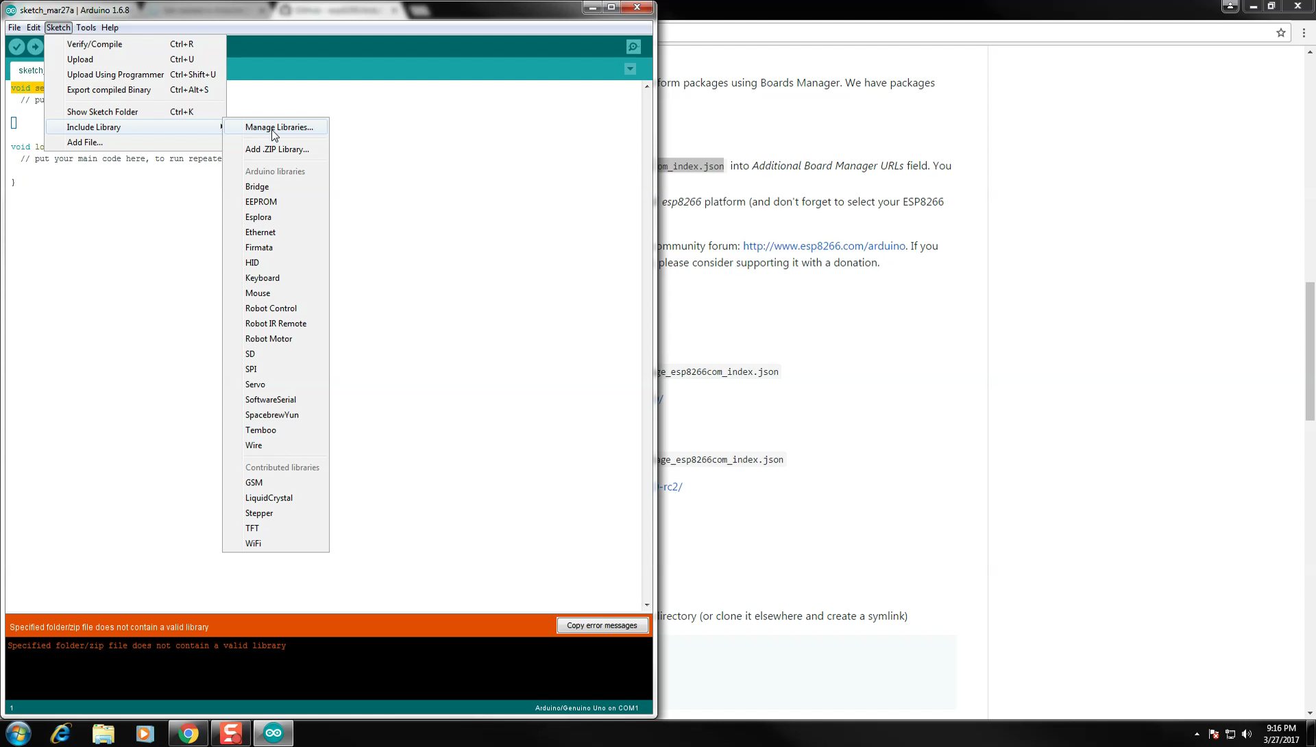 Wemos ESP8266 Getting Started Guide With Arduino IDE : 8 Steps (with ...
