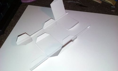Papercraft Theo Jansen Walking Machine - Making Paper Walk : 14 Steps ...