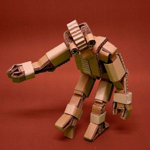 KURT.1 the Articulated Cardboard Robot : 15 Steps (with Pictures ...