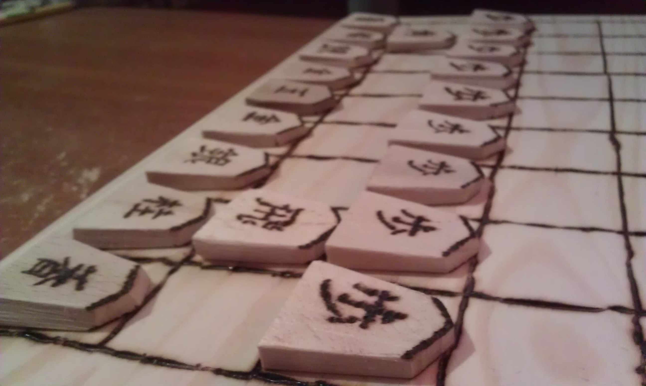 Shogi - Wooden Burnt Set : 6 Steps - Instructables
