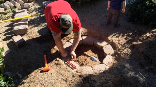 How to Build an in Ground Fire Pit : 8 Steps (with Pictures ...