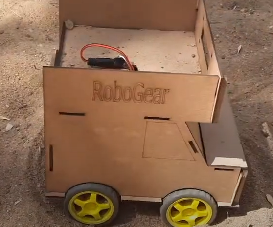 Laser Cut Arduino Robot Truck : 3 Steps - Instructables