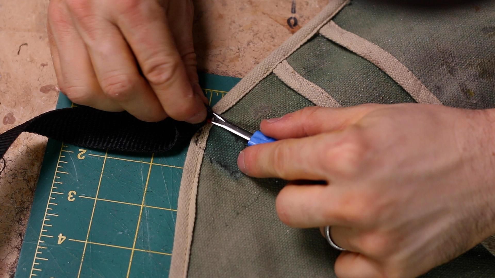 Repairing a Workshop Apron : 6 Steps (with Pictures) - Instructables