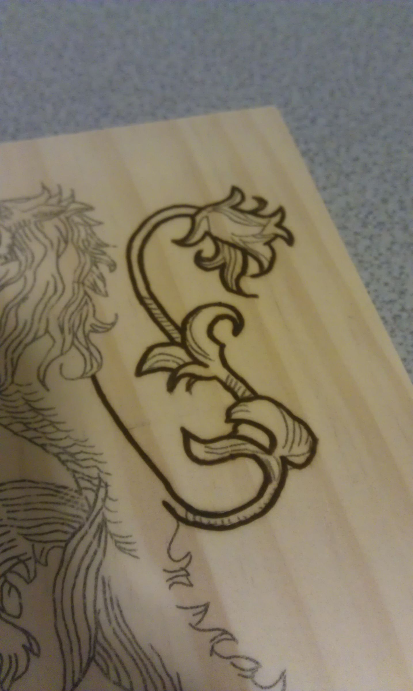 Pyrography, or How to Wood-Burn Art : 11 Steps (with Pictures ...