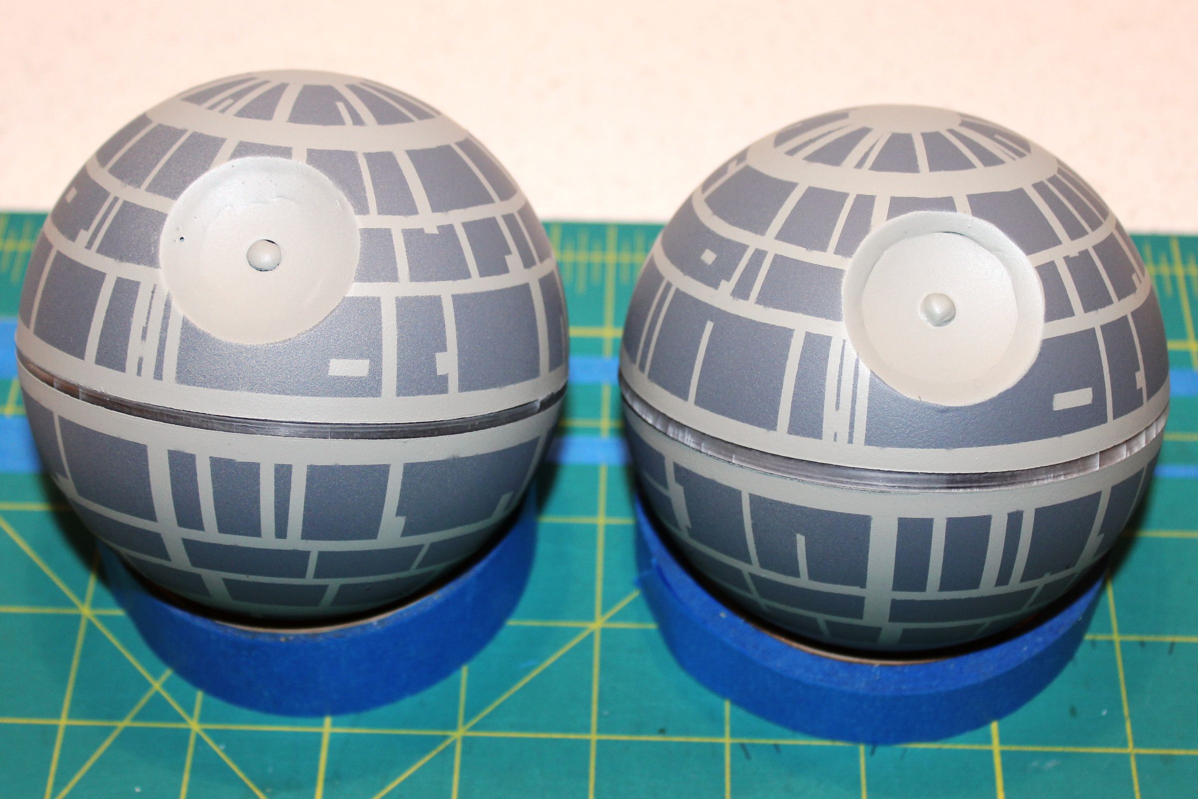 DIY Death Star Ornament : 5 Steps (with Pictures) - Instructables