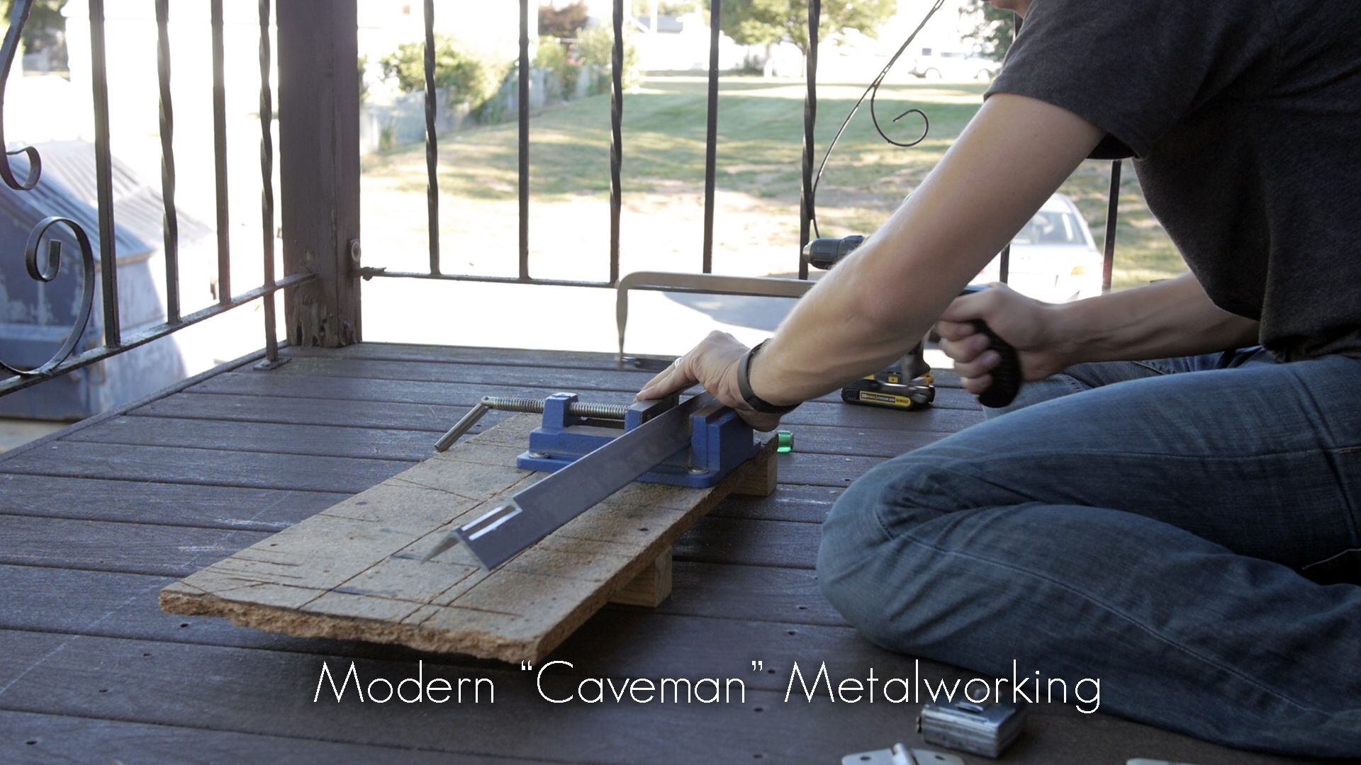 Outdoor Workbench With Internal Wood Storage : 16 Steps (with Pictures ...