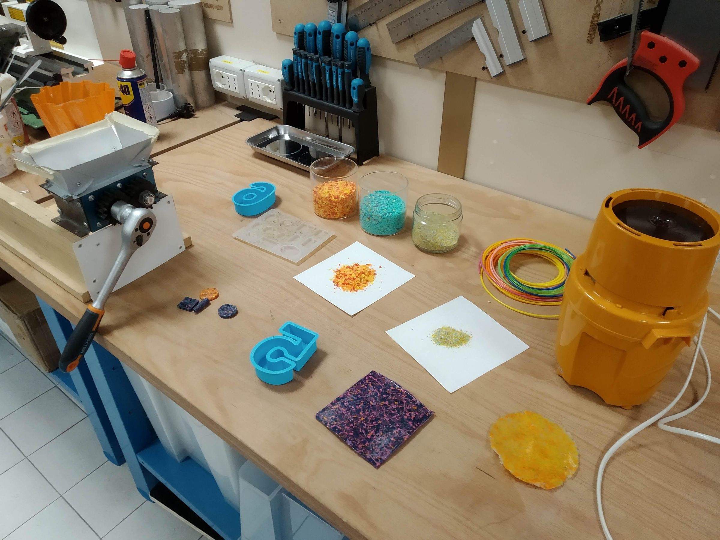 Recycled PLA Digits : 5 Steps (with Pictures) - Instructables