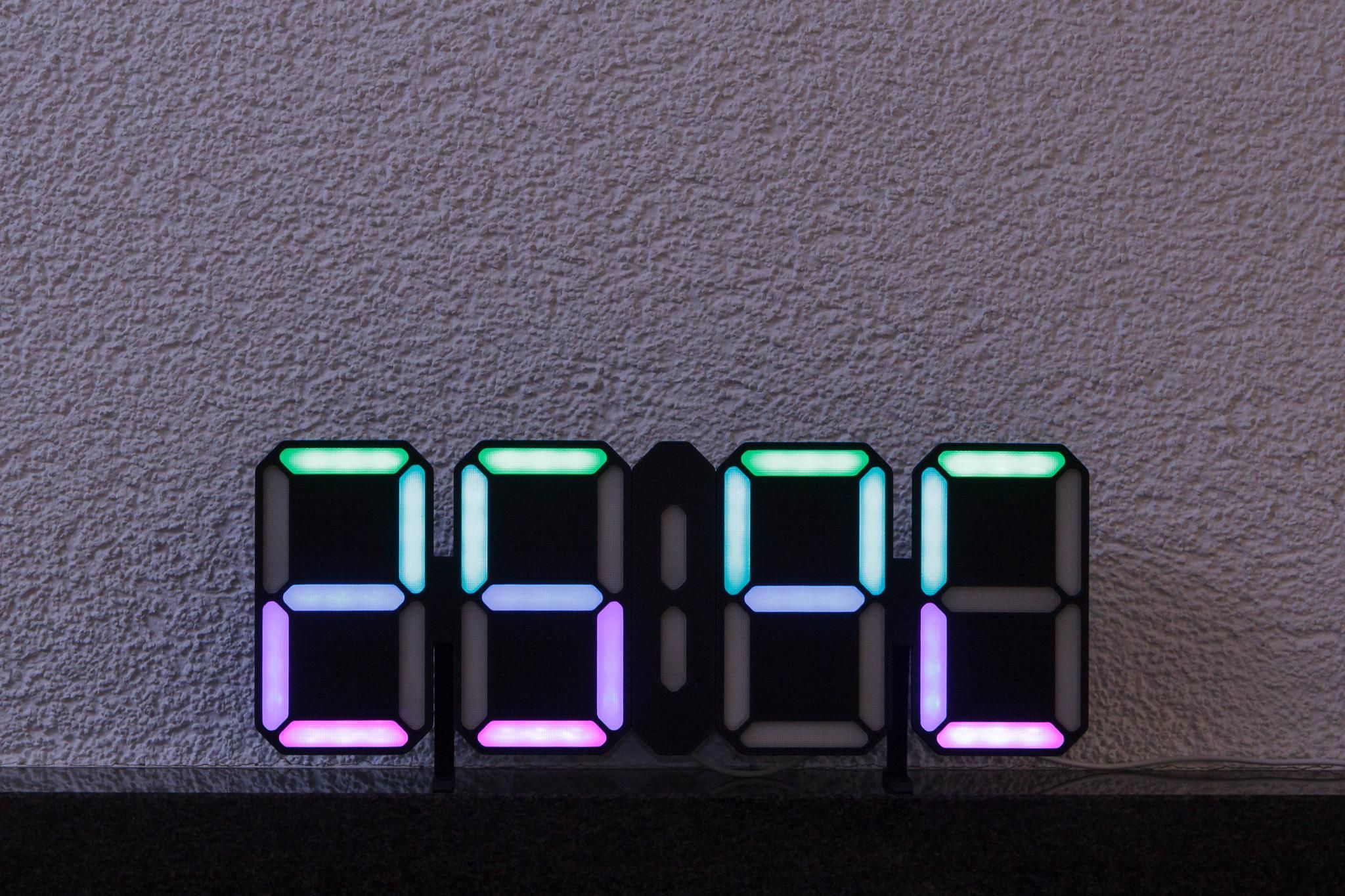 Retro 7 Segment Clock - the Final One(s) : 11 Steps (with Pictures ...
