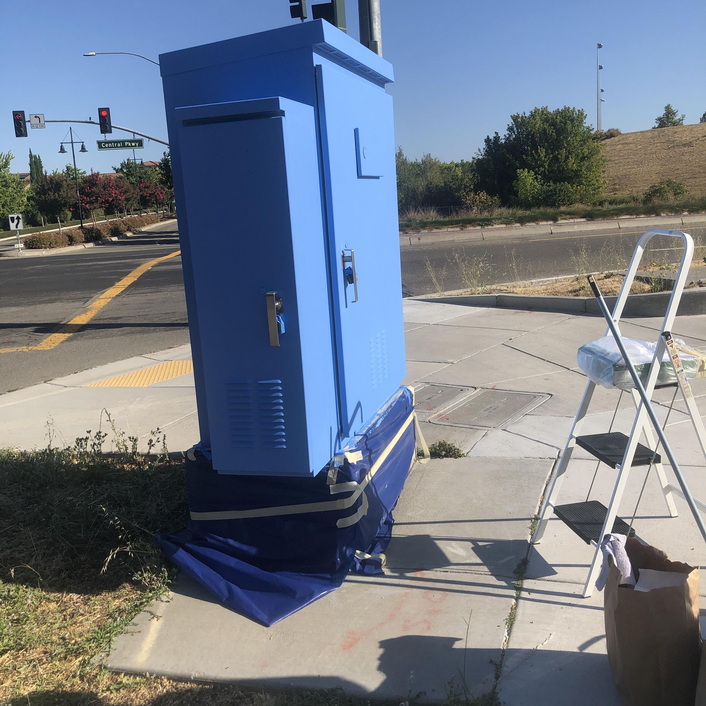 Painted Utility Box Public Art/Mural : 28 Steps (with Pictures ...