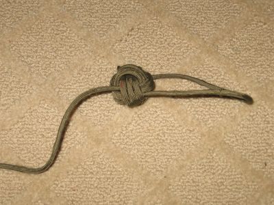 Paracord Double Monkey Fist Bookmark : 3 Steps (with Pictures ...