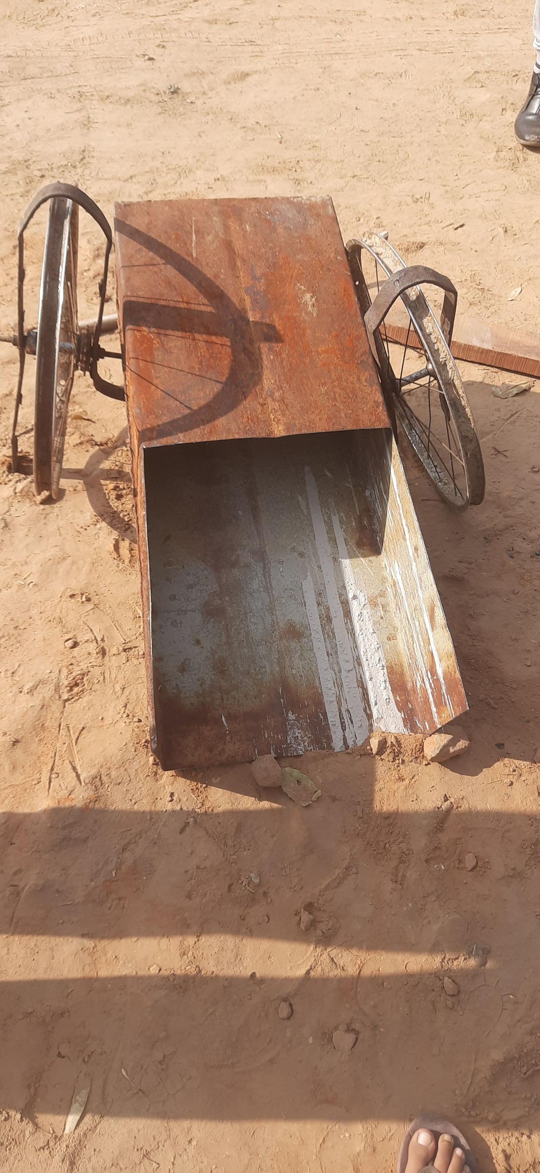 Cow Dung Carrying Vehicle : 3 Steps (with Pictures) - Instructables