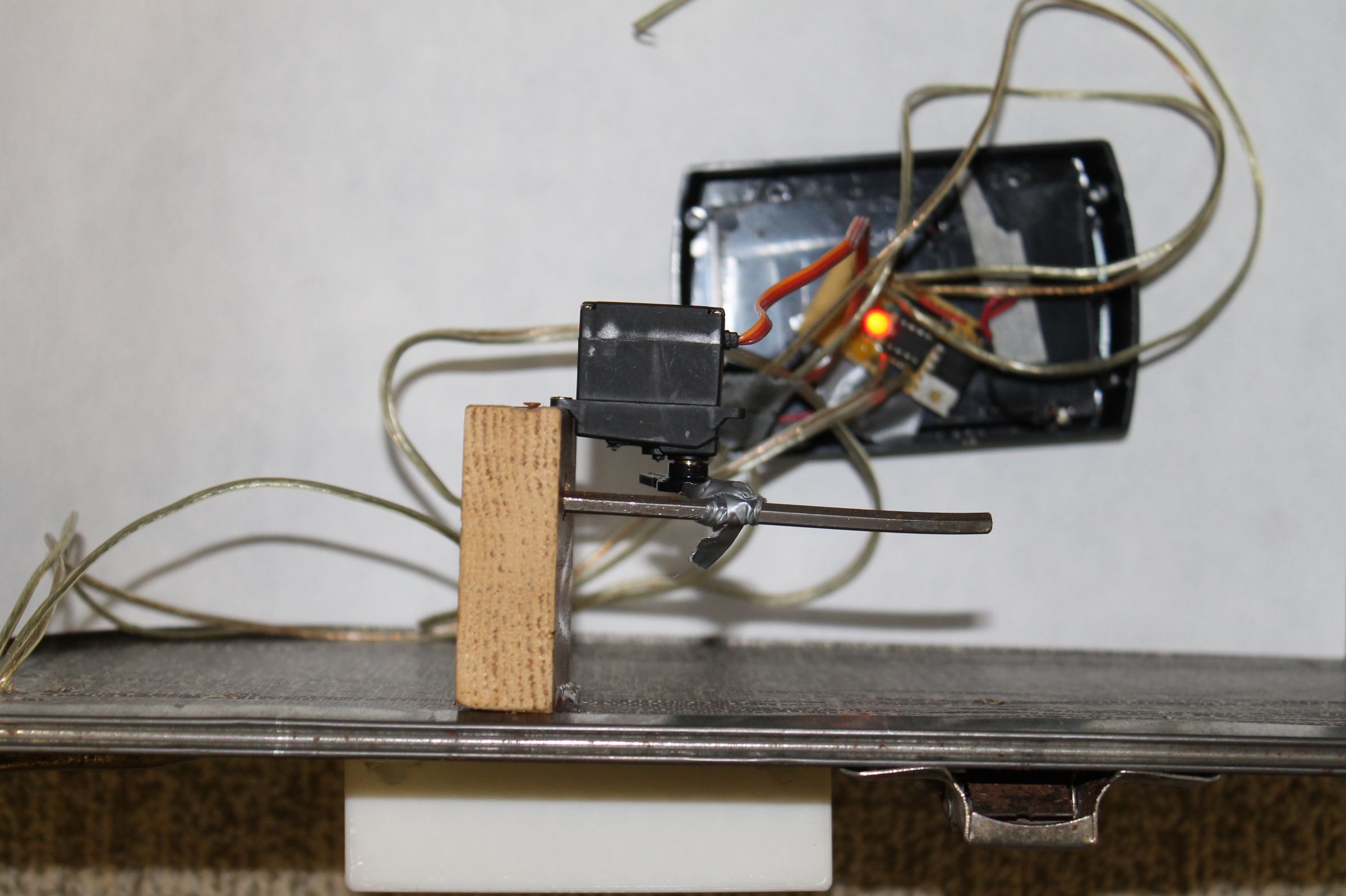 DIY Fingerprint Scanning Garage Door Opener : 12 Steps (with Pictures ...