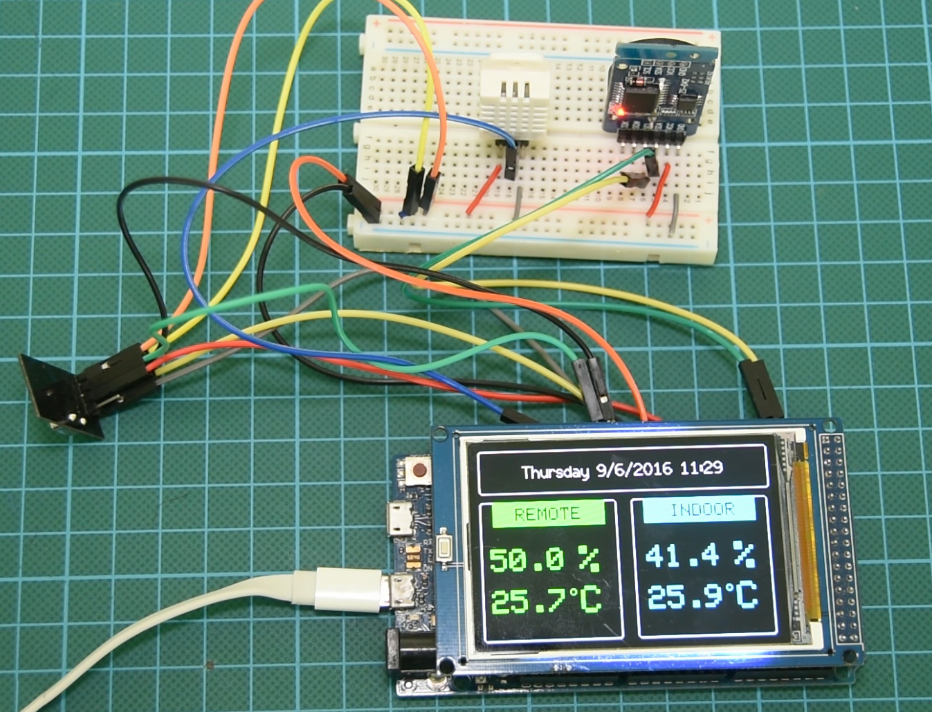 Arduino Wireless Weather Station : 9 Steps (with Pictures) - Instructables