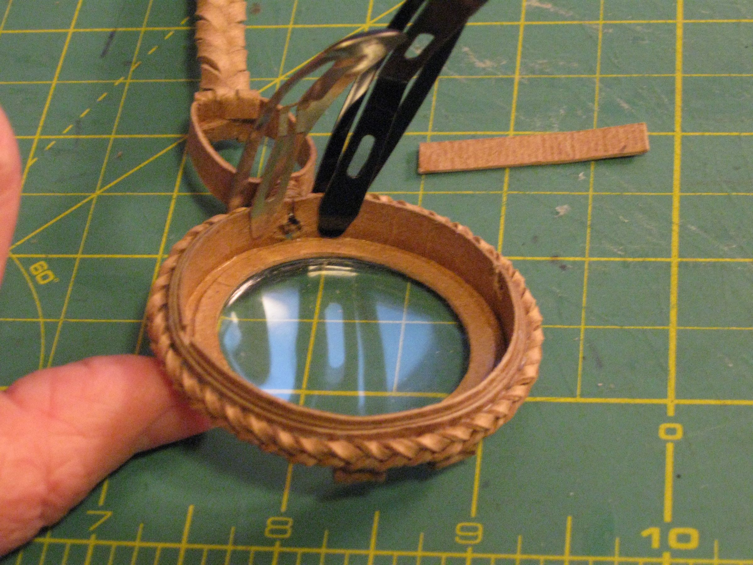 Cardboard Pocket Watch Step-by-step : 7 Steps (with Pictures ...