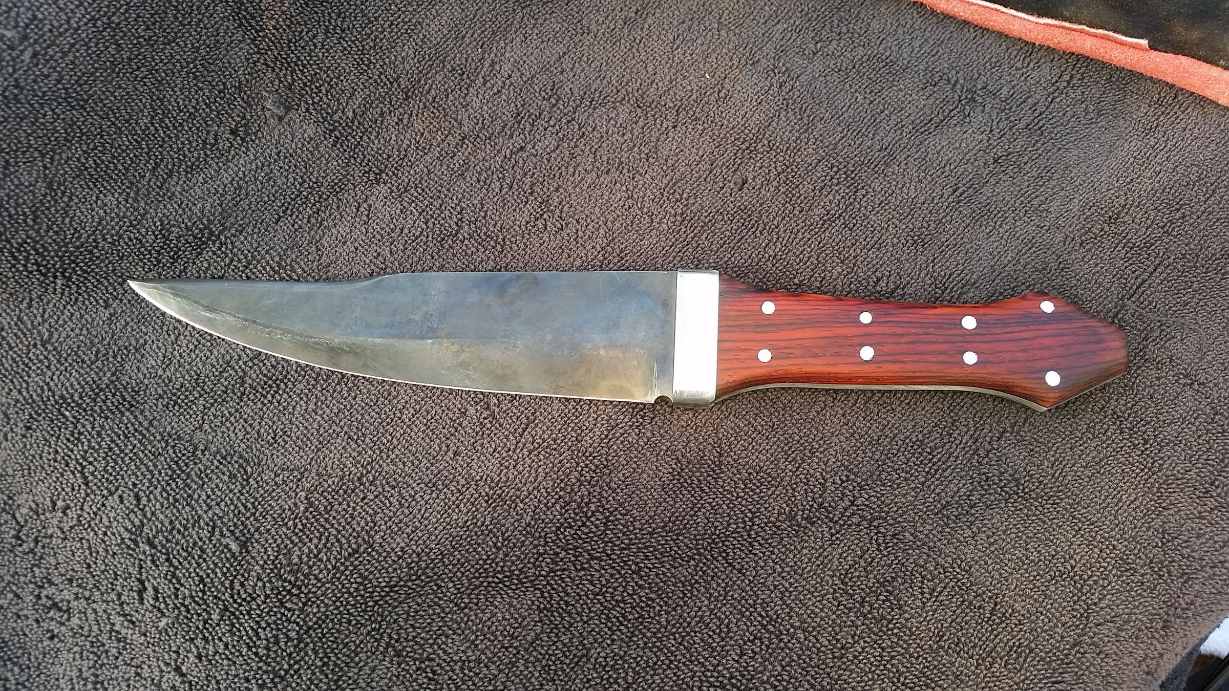 Bowie Knife From Leaf Spring : 9 Steps (with Pictures) - Instructables