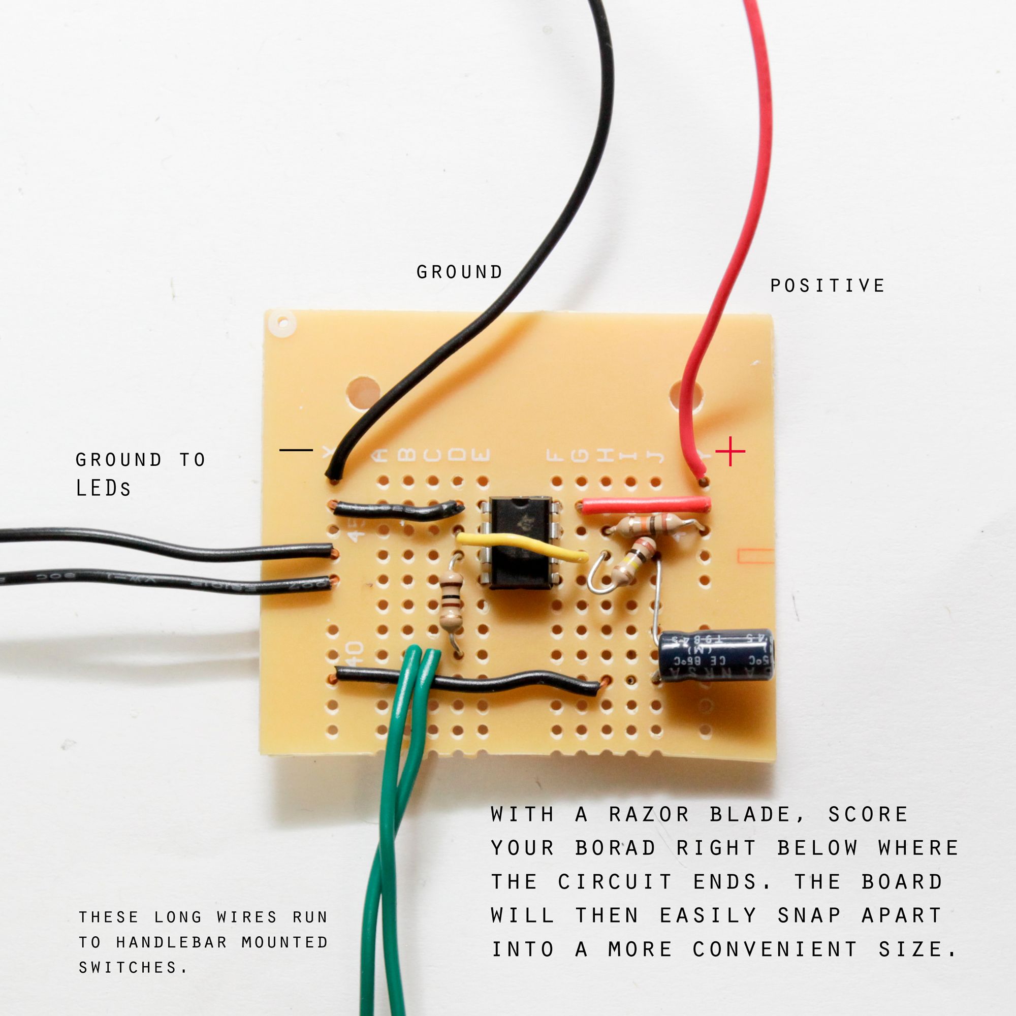 DIY Bicycle Turn Signals : 15 Steps (with Pictures) - Instructables