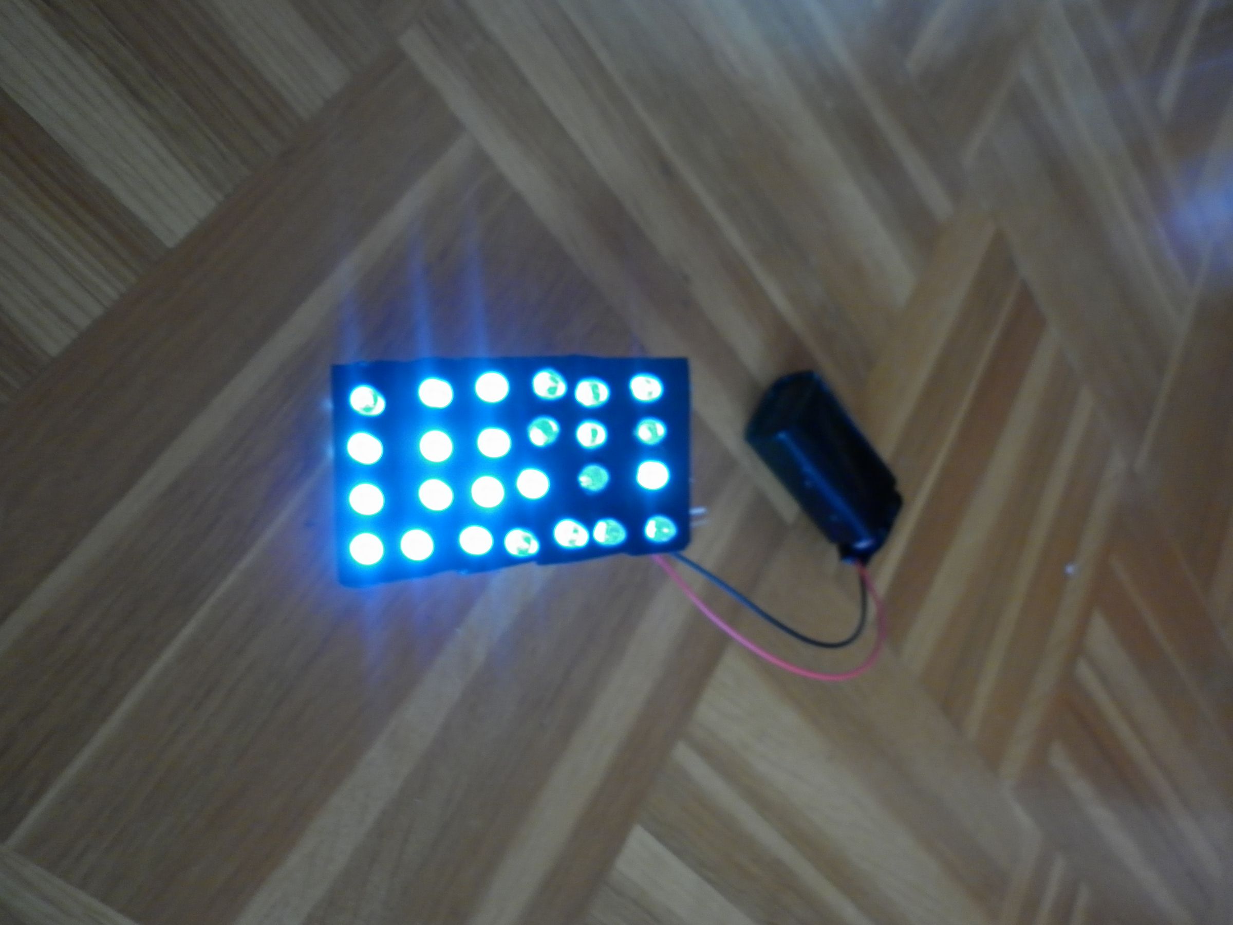 LEDs (lighting Board) : 4 Steps - Instructables