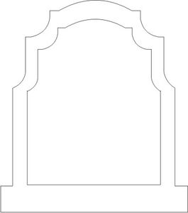Simple Tombstone : 7 Steps - Instructables