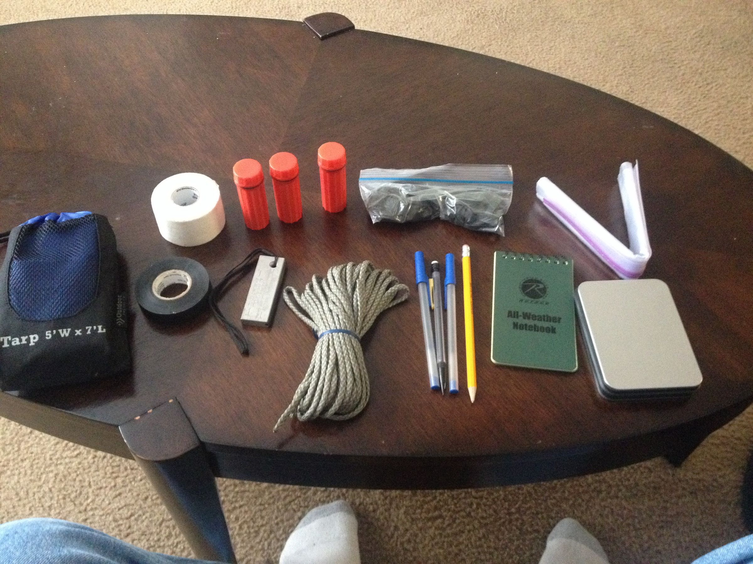 How to Make a Bug Out Bag : 8 Steps (with Pictures) - Instructables