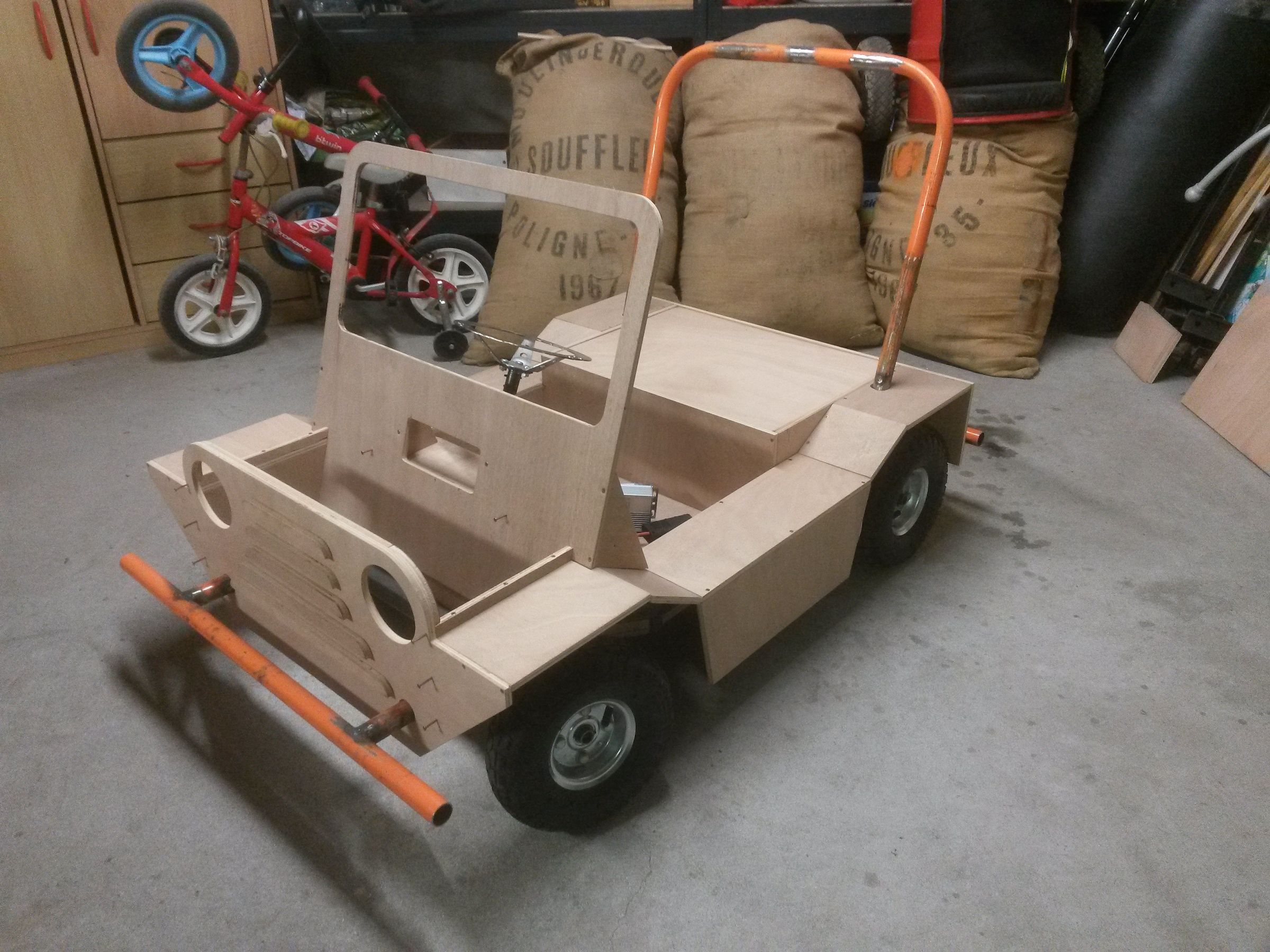 Mini Electrical Car - FTA Contest : 29 Steps (with Pictures ...
