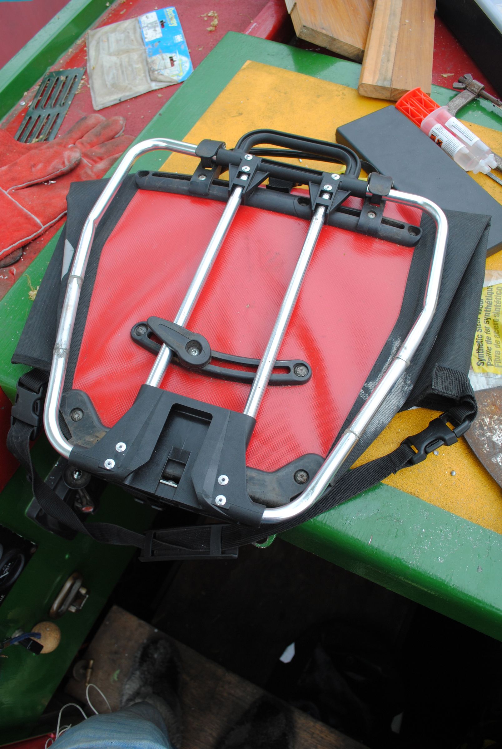 Brompton Pannier Adapter : 7 Steps - Instructables