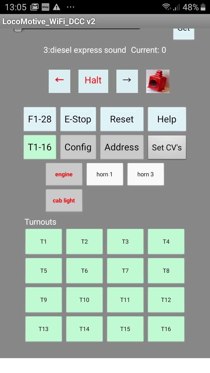 Wifi Dcc Command Station For Model Railway Trybotics