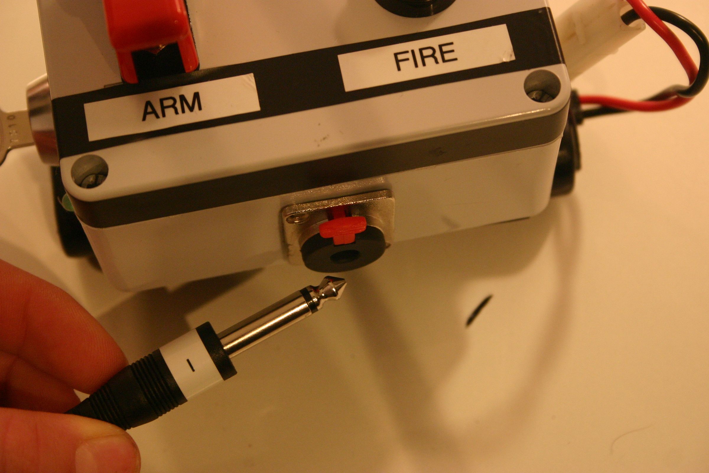 PYRO DETONATOR 2 Igniter Detonator Fireworks Pyrotechnics : 4 Steps ...