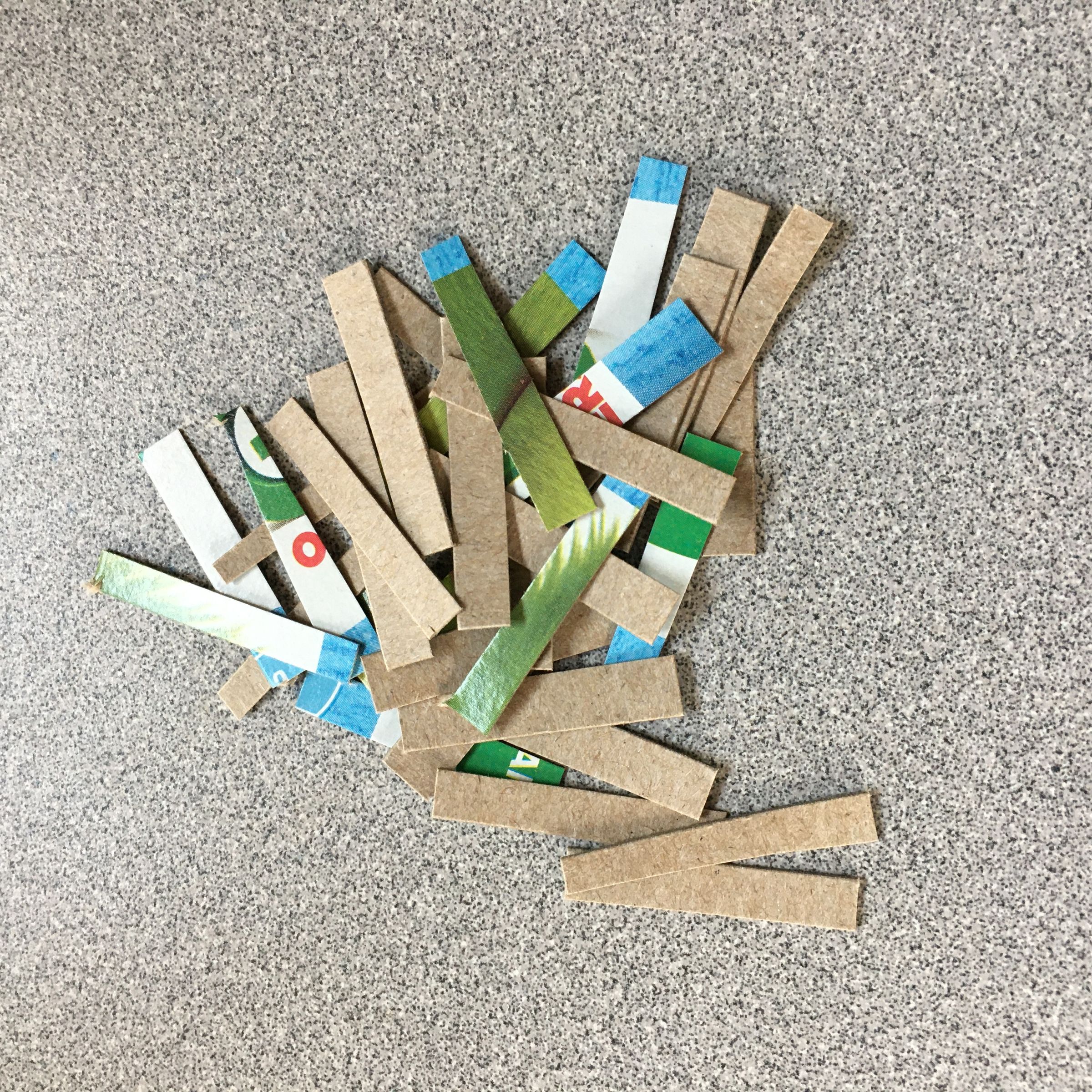 Rustic Cardboard Flowers : 3 Steps (with Pictures) - Instructables