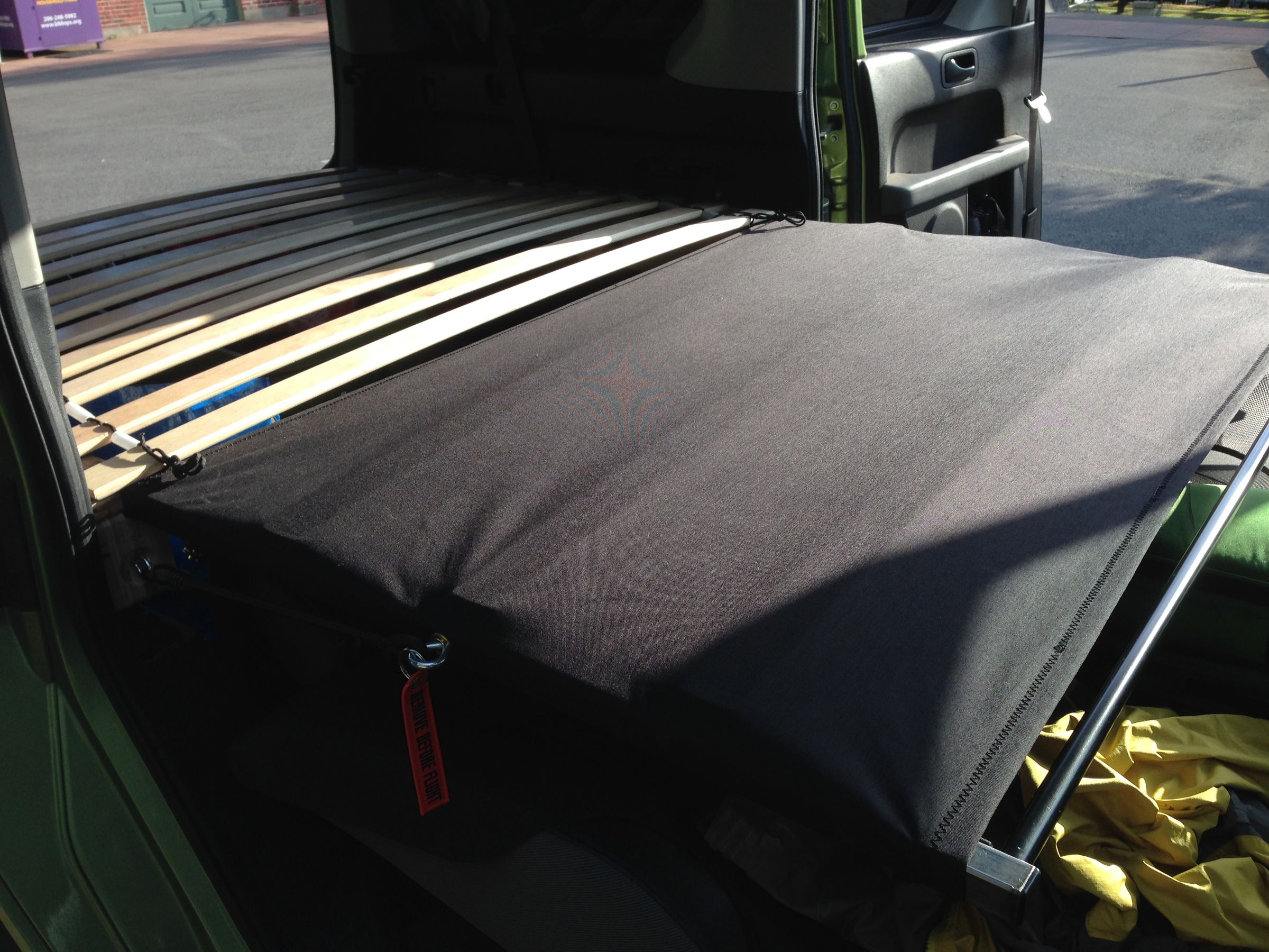 Folding Bed for Car Camping : 11 Steps (with Pictures) - Instructables
