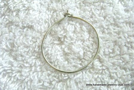 How to Make Earring Hoops in 2 Ways : 5 Steps - Instructables