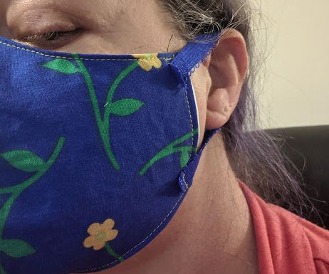 EPIC Shaped Face Mask - No Gaps : 10 Steps (with Pictures) - Instructables
