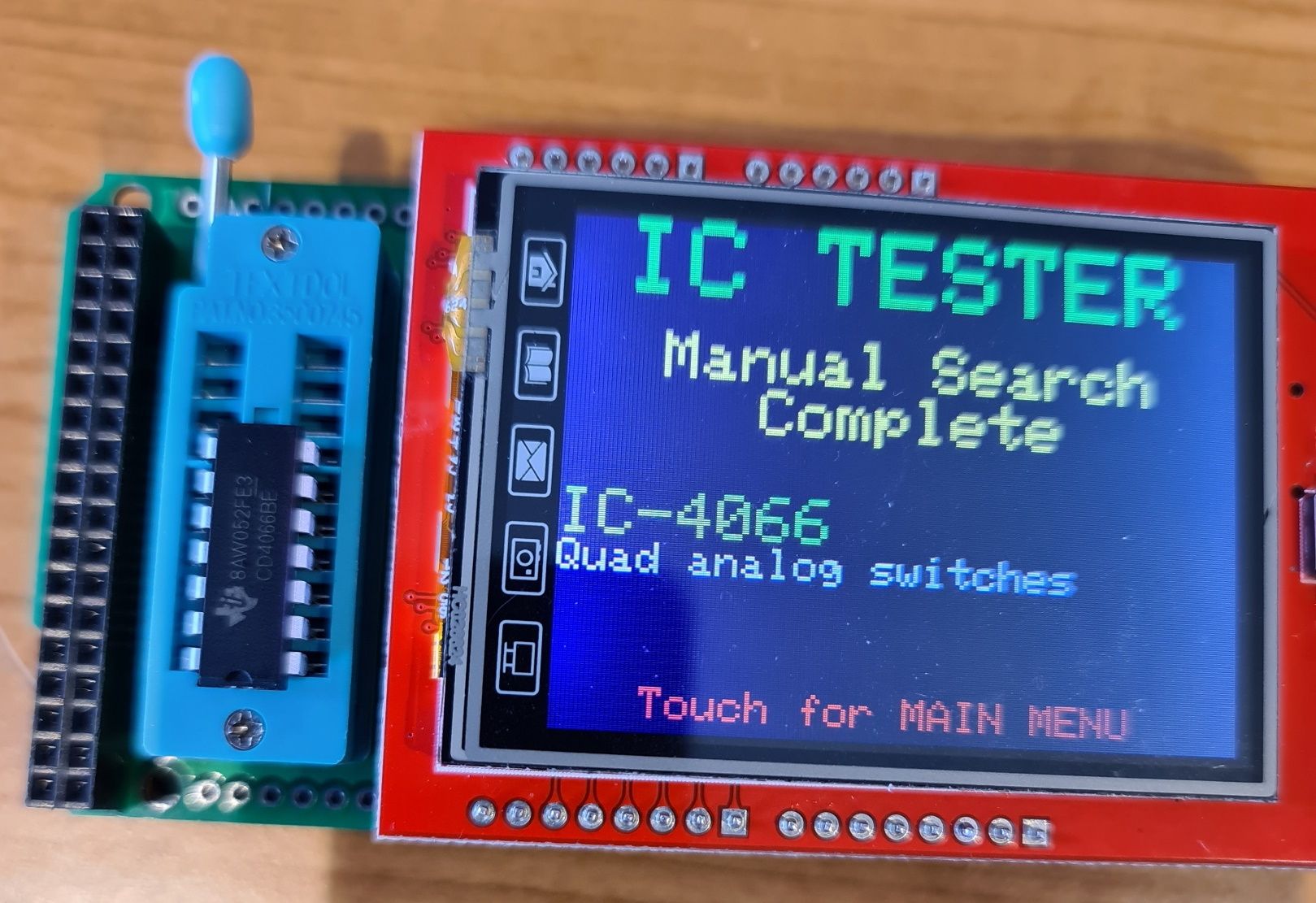 Smart IC Tester : 7 Steps (with Pictures) - Instructables