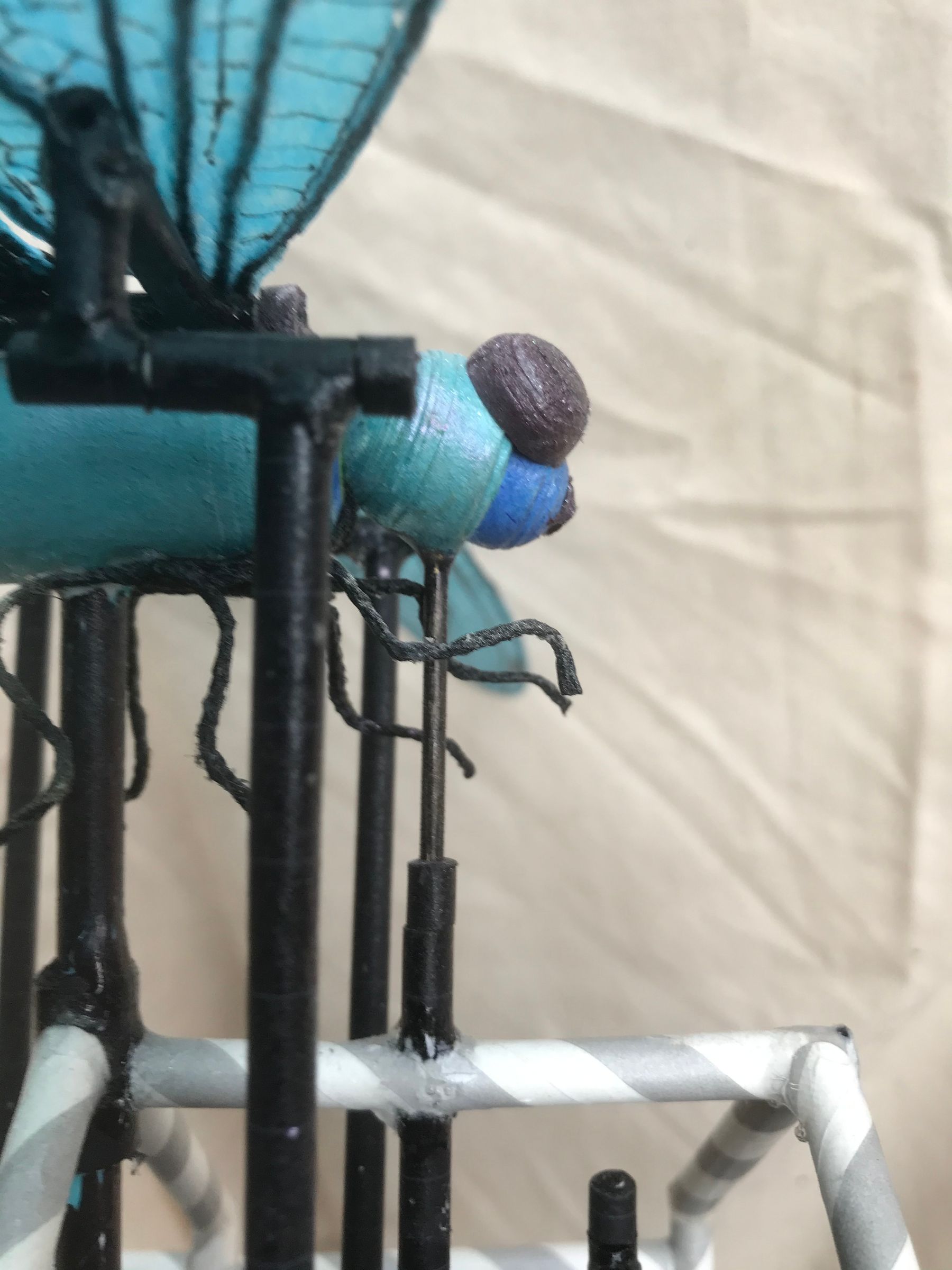 Paper Animatronic Dragonfly : 11 Steps (with Pictures) - Instructables