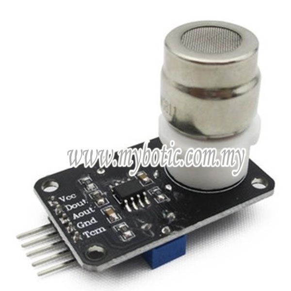 Tutorial: How to Use Mg811 Co2 Carbon Dioxide Gas Sensor | Trybotics