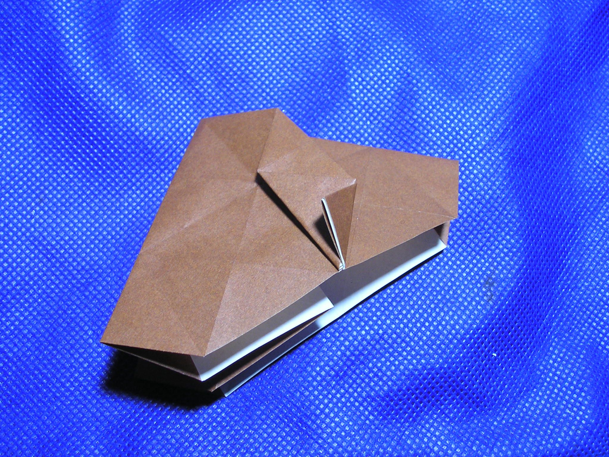 Single Sheet Origami Stellated Octahedron : 6 Steps - Instructables